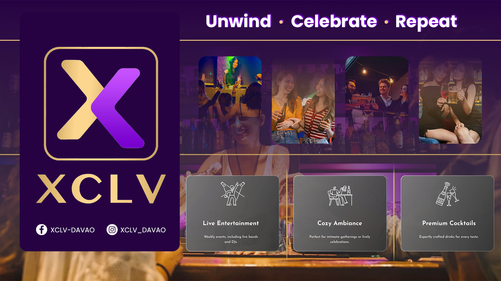 XCLV CLUB Davao City | Favorite Nightlife Spot